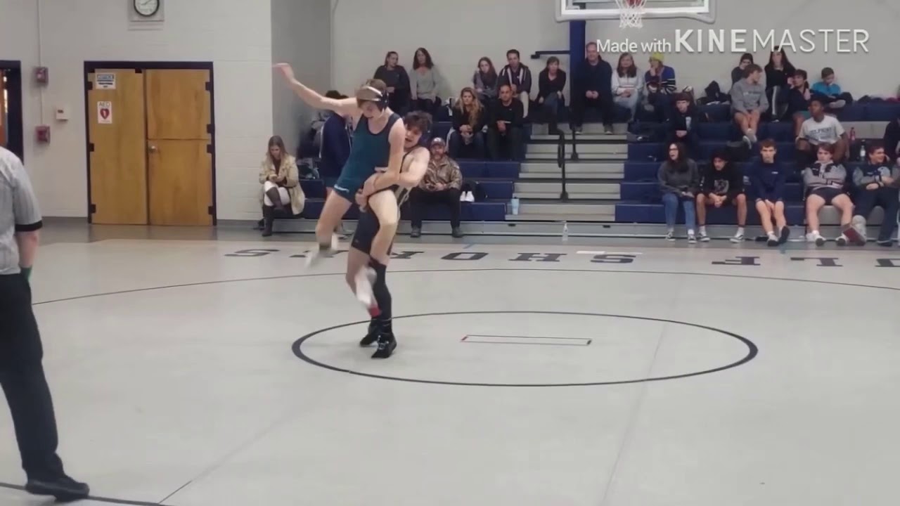 Evan Catlin Foley al 120 weight 14 years old 9th grade - YouTube