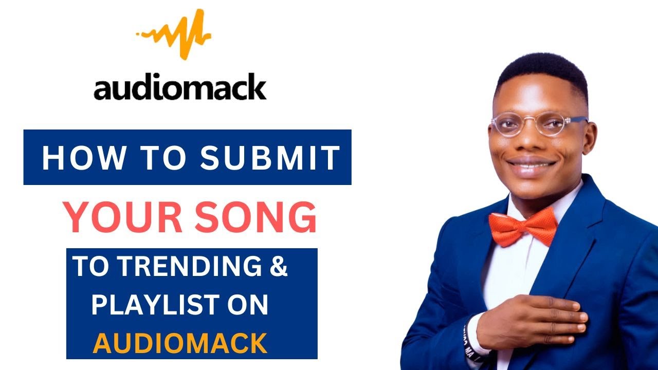 How To Submit your song To Trending & Playlist On Audiomack || 2024 ...