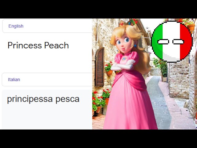 Princess Peach Memes