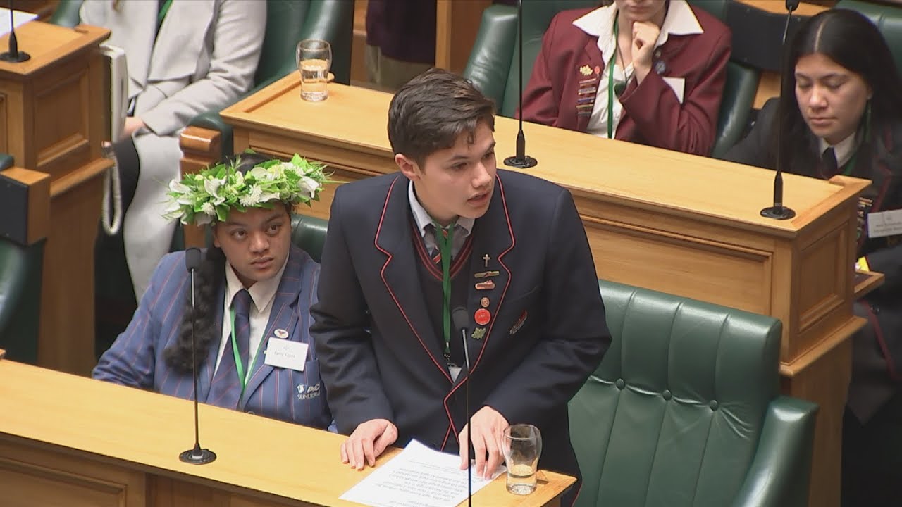 Julian Dennison’s brother pursues political dream at New Zealand Youth ...