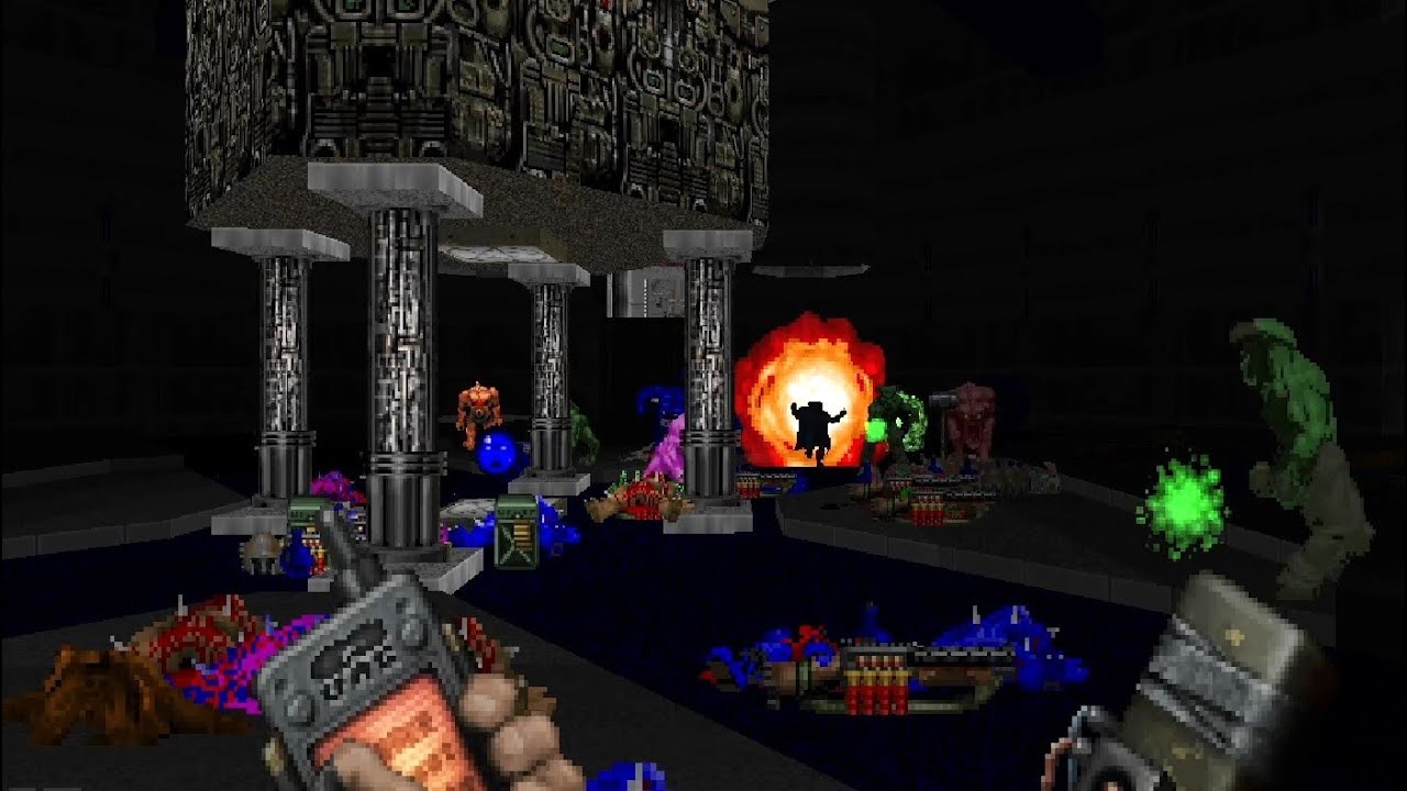 Hellbound - MAP03: Testing Chambers (w/ Colourful Hell + Final Doomer ...