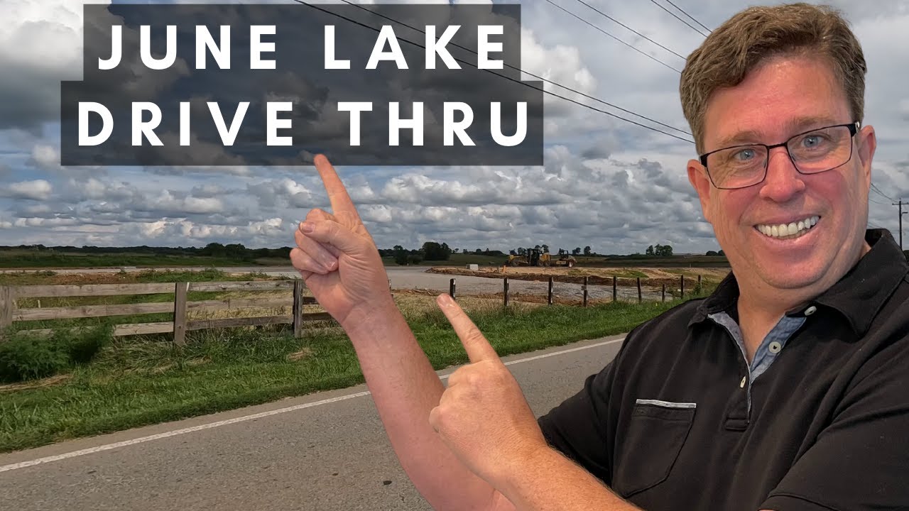 Drive Thru Tour of June Lake Subdivision in Spring Hill TN - YouTube