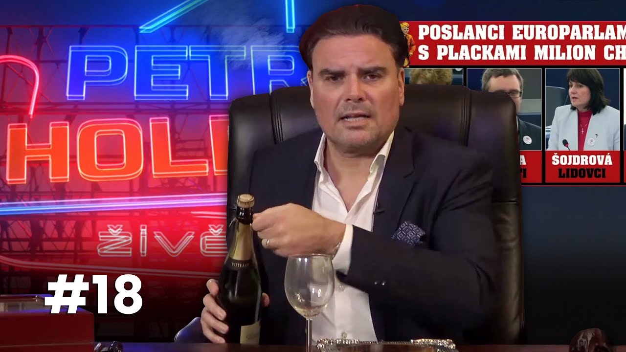 Petr Holec ŽIVĚ #18 - Máme nového premiéra, ODS se bojí Pirátů, ale kam ...