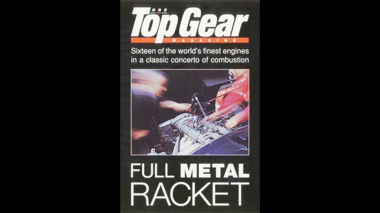 BBC Top Gear magazine Full Metal Racket Cassette 1994 - YouTube