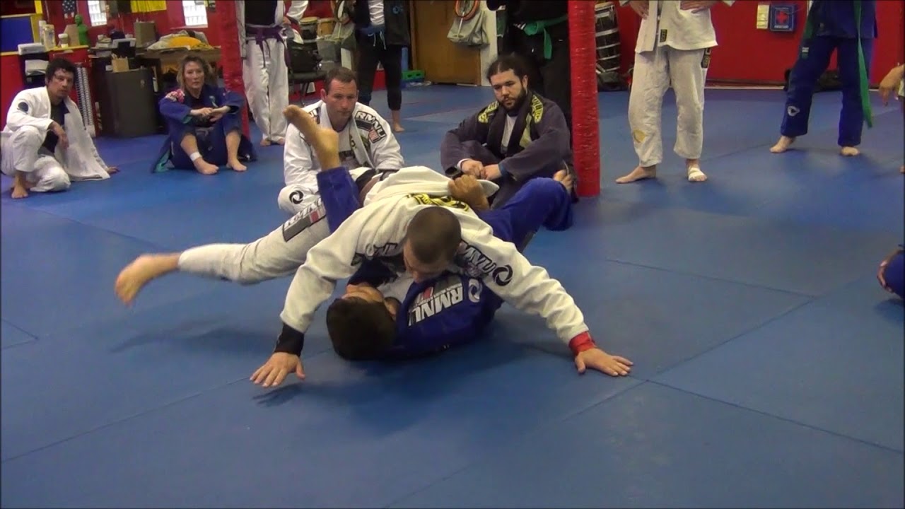 Robson Moura shows Back Take Using the Gi Brazilian Jiu Jitsu2 - YouTube