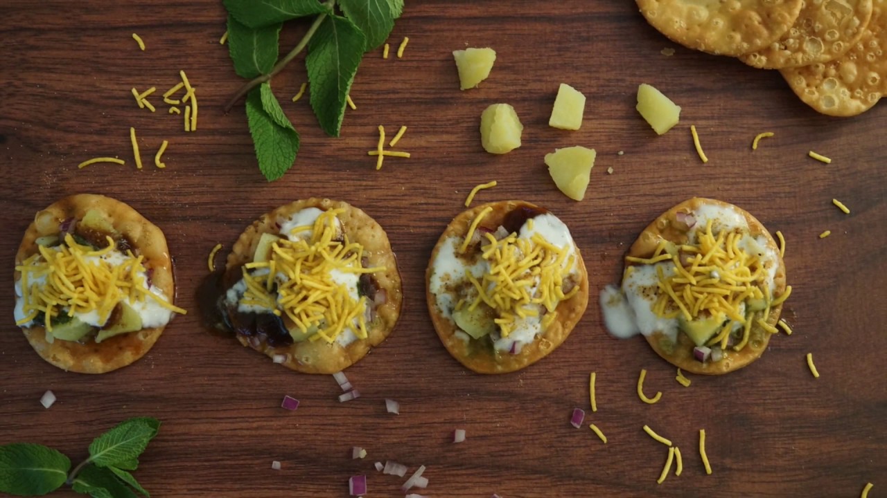 Papri Chat Recipe | Pappri Chat | Papri Chaat | Papdi Chaat Recipe ...