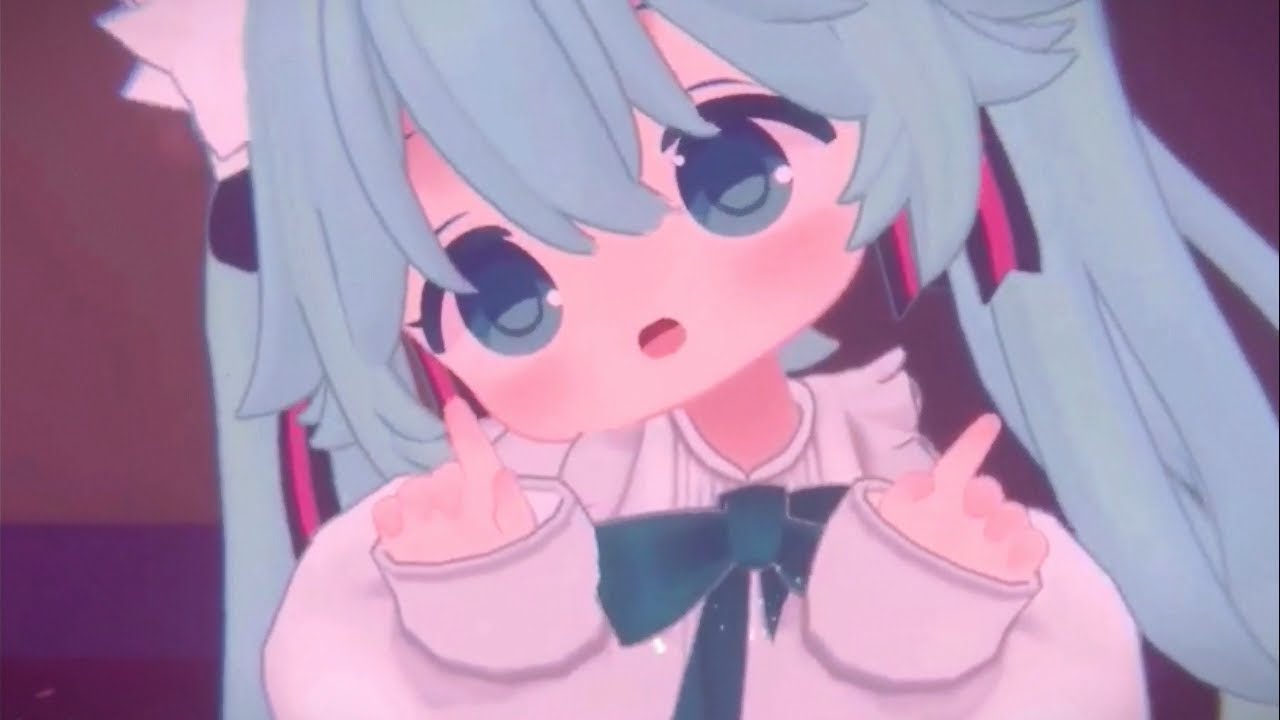 Hatsune Miku's Cute Baby Dancing~#vrchat #vtuber #cute #hatsunemiku ...