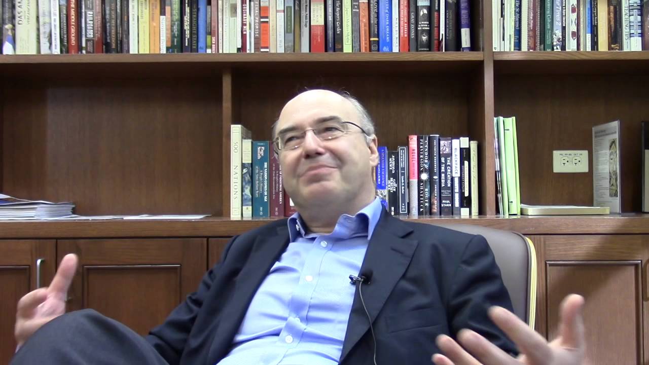 David Edgerton's unconventional thinking about history - YouTube