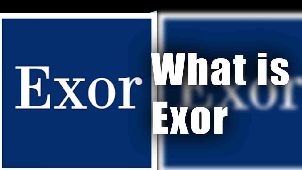 What is EXOR? - YouTube