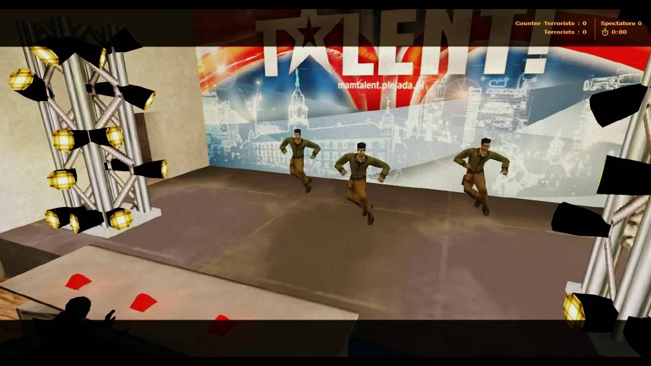 LEET GANGNAM STYLE ( Cs 1.6 Terrorist ) - YouTube