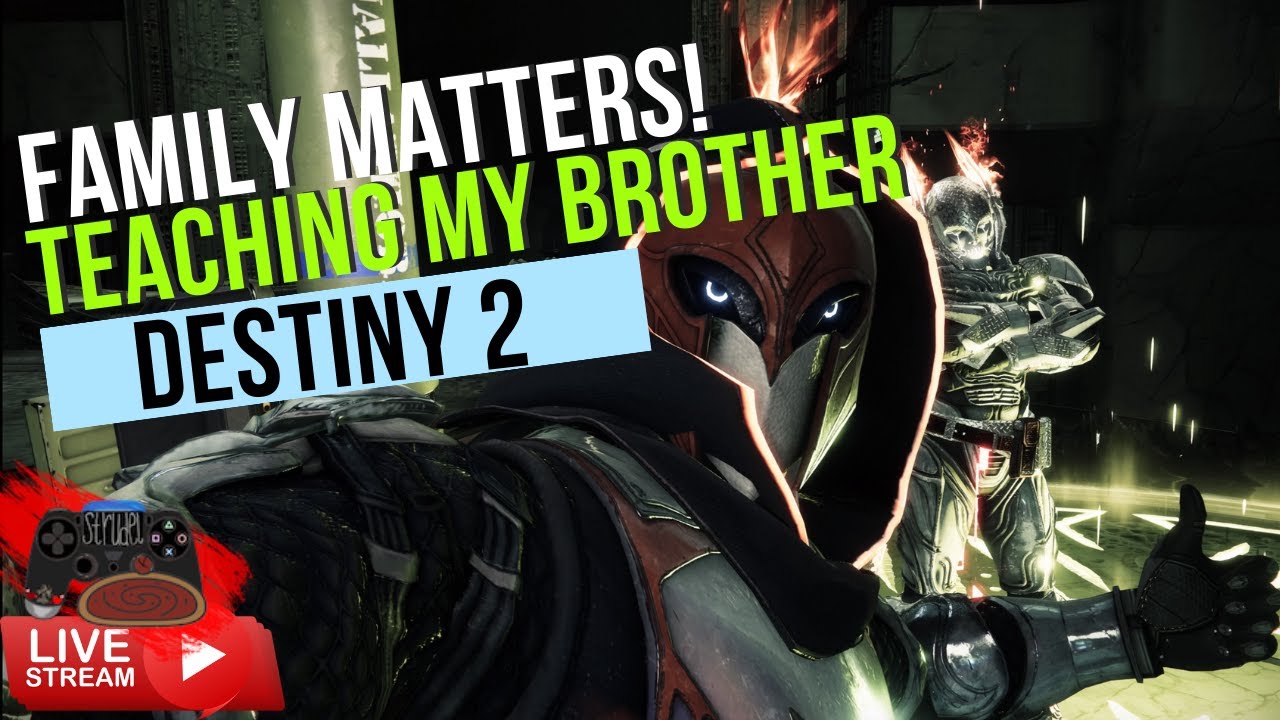 🔴LIVE - My Brother Plays Destiny! | Shadowkeep, Beyond Light Campaign ...
