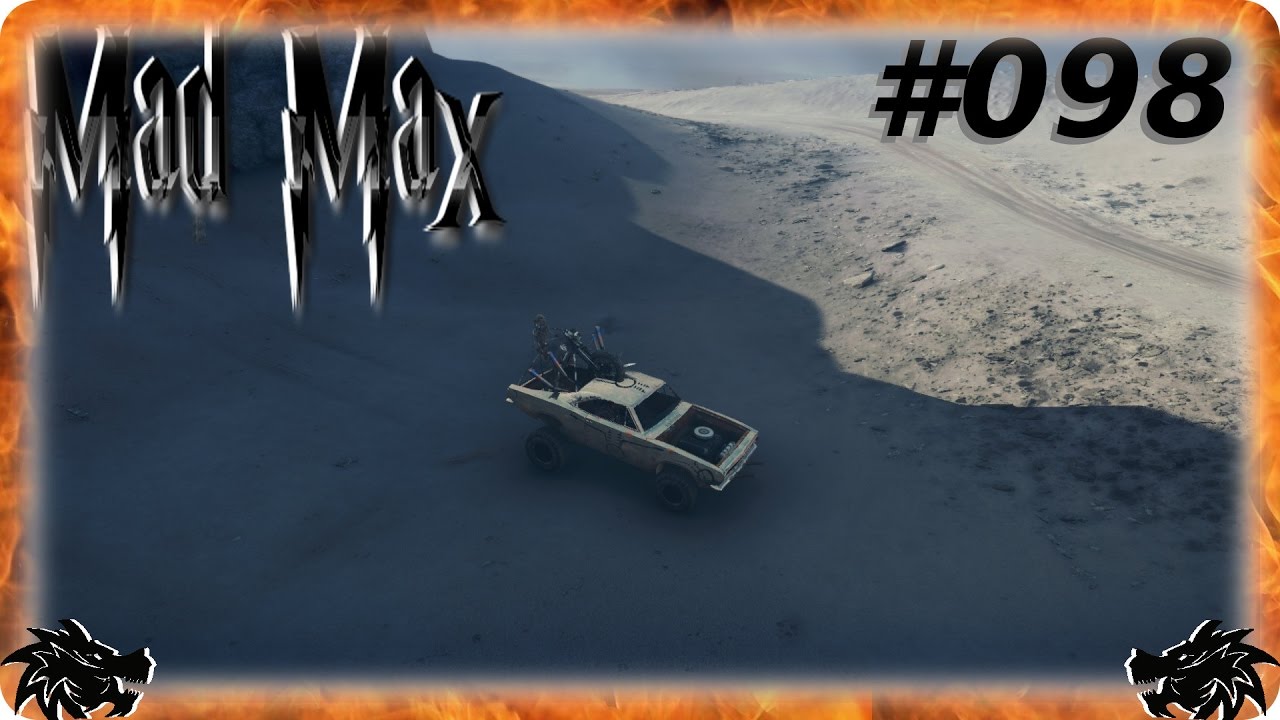 MAD MAX #098 Das erste Motorrad 🐲 Let´s Play Mad Max+The Ripper DLC ...