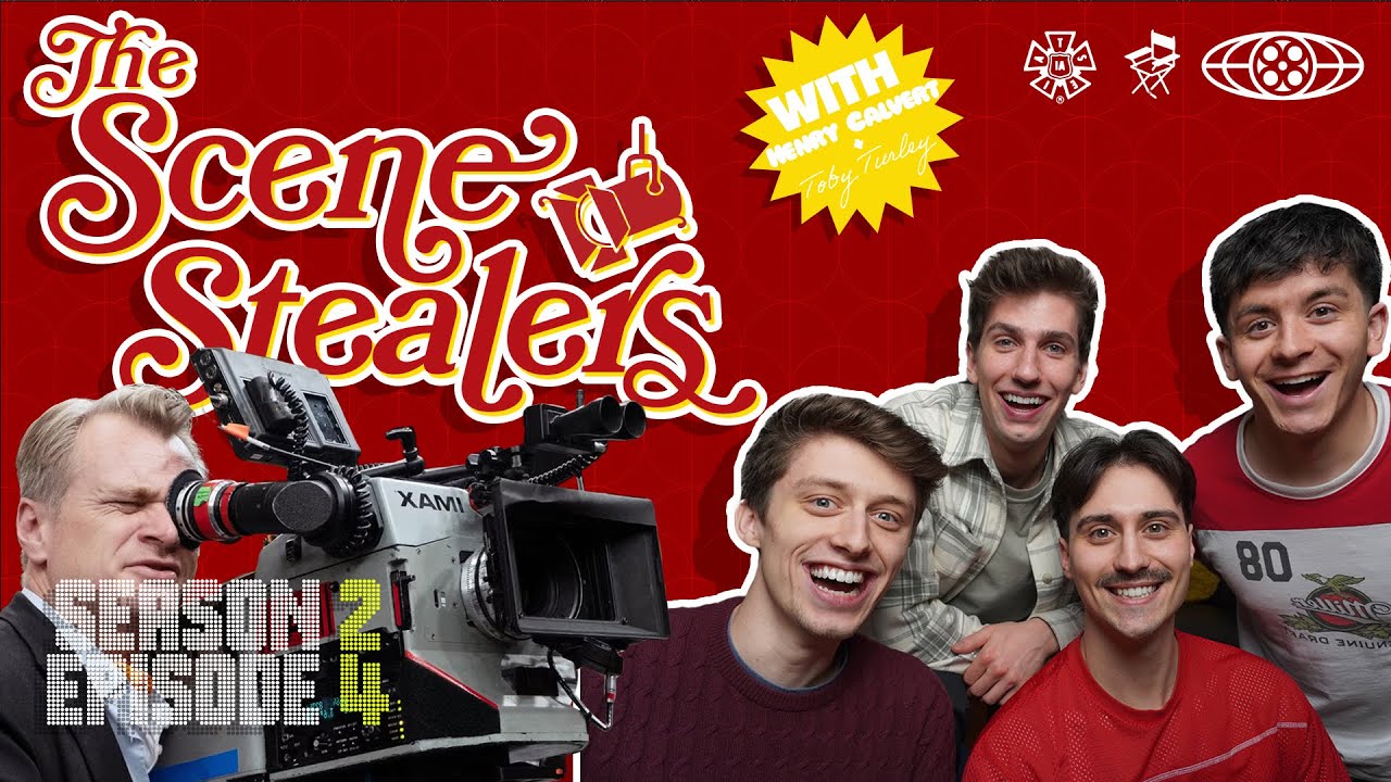 The Scene Stealers - S2 E4 - Keelan and Iván PART 2 - YouTube