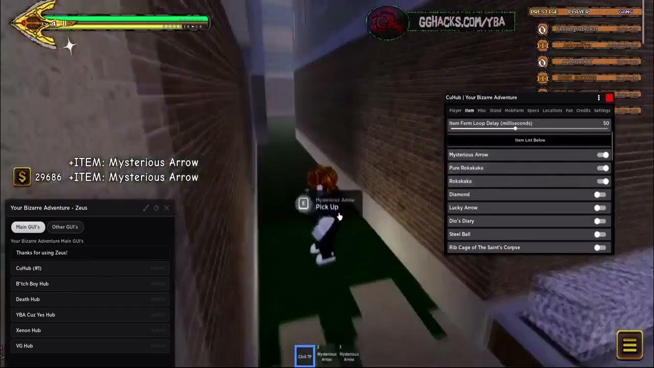 YBA SCRIPT - Best YBA Script/GUI - Free Download - UNPATCHED 2023 - YouTube