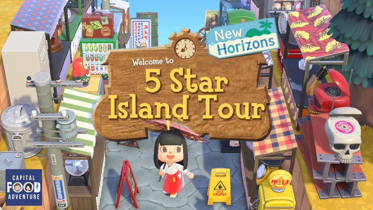 Must see 5 star Koala Island - Animal Crossing Tour - YouTube