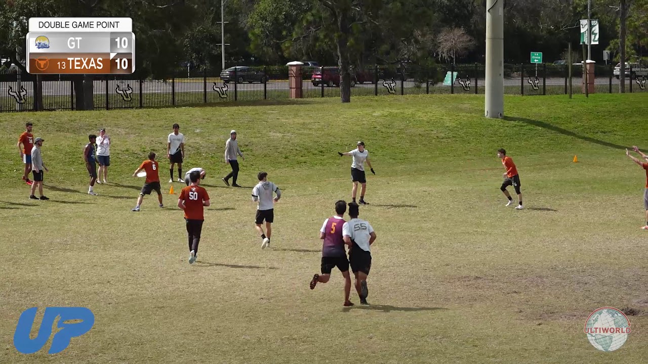 Universe Point, Presented by UP Cleats: Texas vs. Georgia Tech (Men's ...