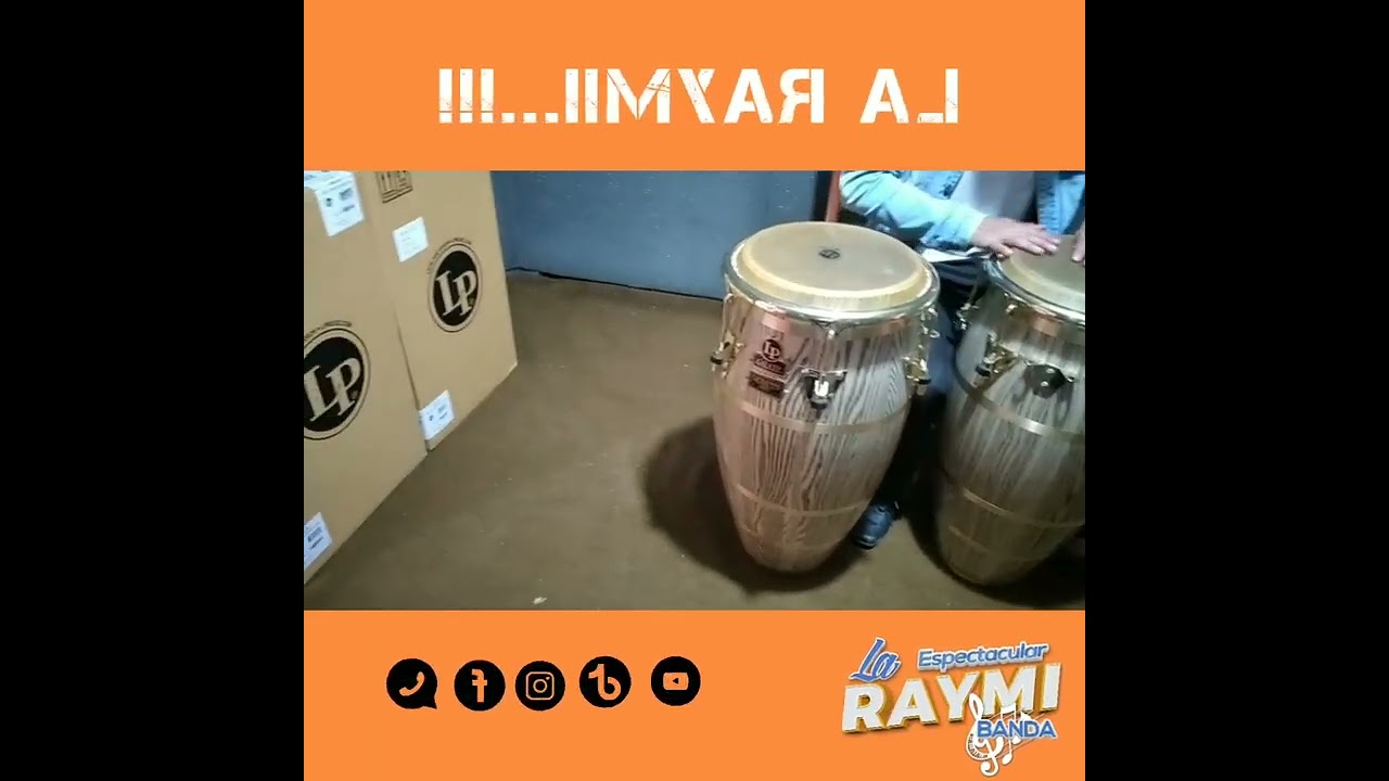 LA ESPECTACULAR RAYMI BANDA INNOVANDO - YouTube