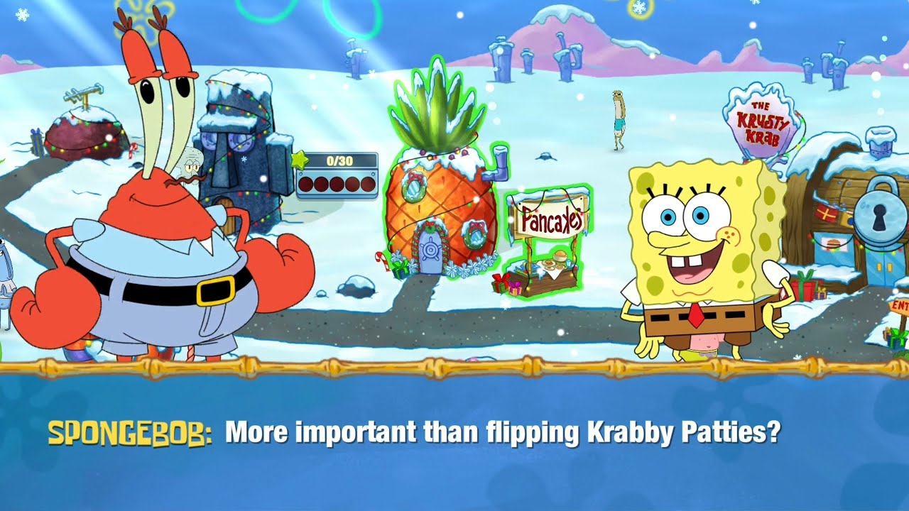 COOKING IN CRUSTY CRAB - SPONGEBOB SQUAREPANTS - YouTube