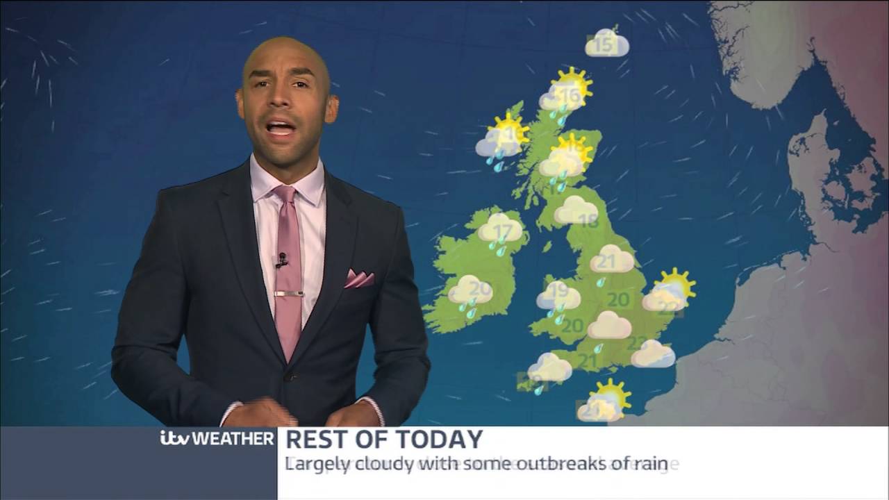ITV National Weather - 26/7/16 - 1080p HD - YouTube