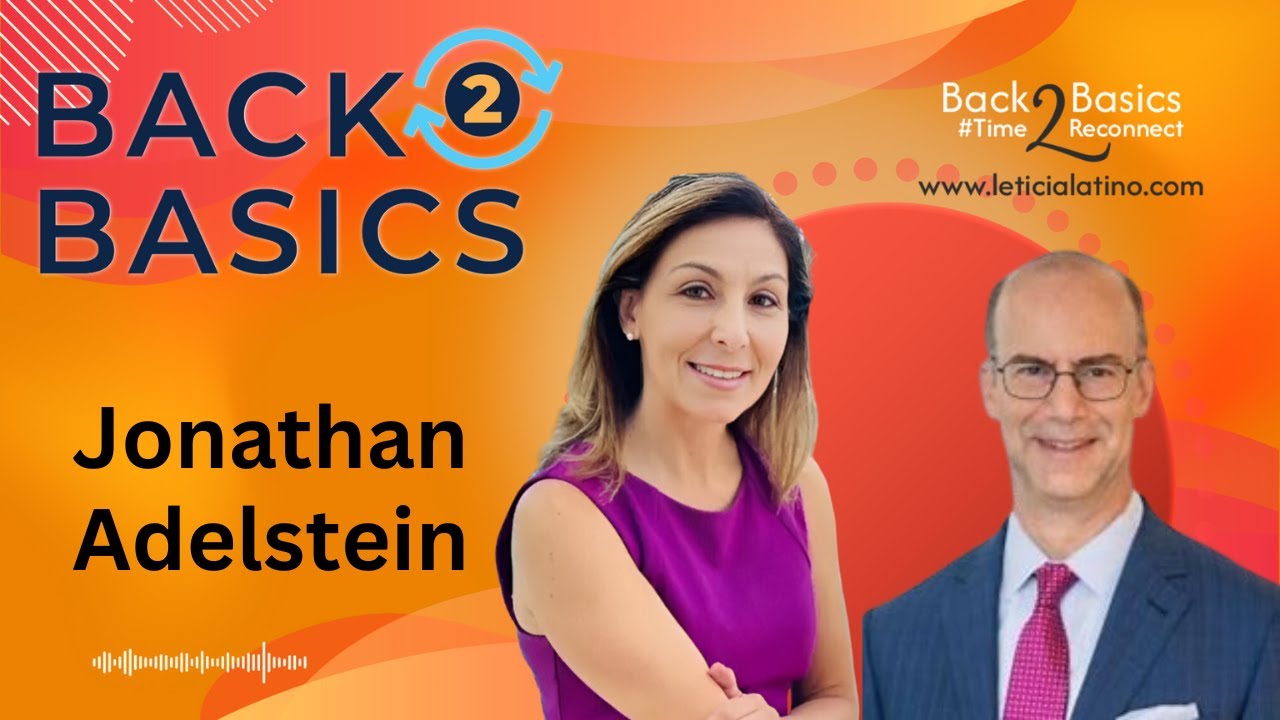 E115: Jonathan Adelstein - The Passion to Make impact - YouTube