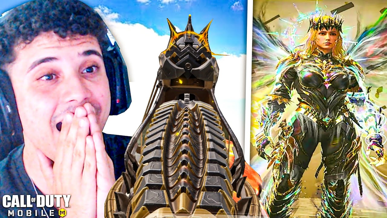 A NOVA SOPHIA MITICA é INCRIVEL MAS A CBR4 LENDÁRIA DESTRUIU TUDO NO COD MOBILE! 💀 VOLTOU pro ...