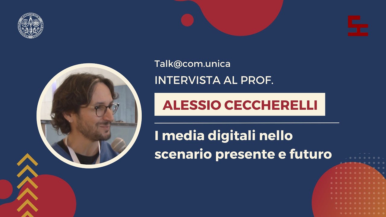 Talk Com.Unica - I media digitali nello scenario presente e futuro ...