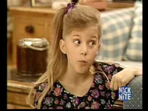 Michelle Tanner - Fun moments - YouTube