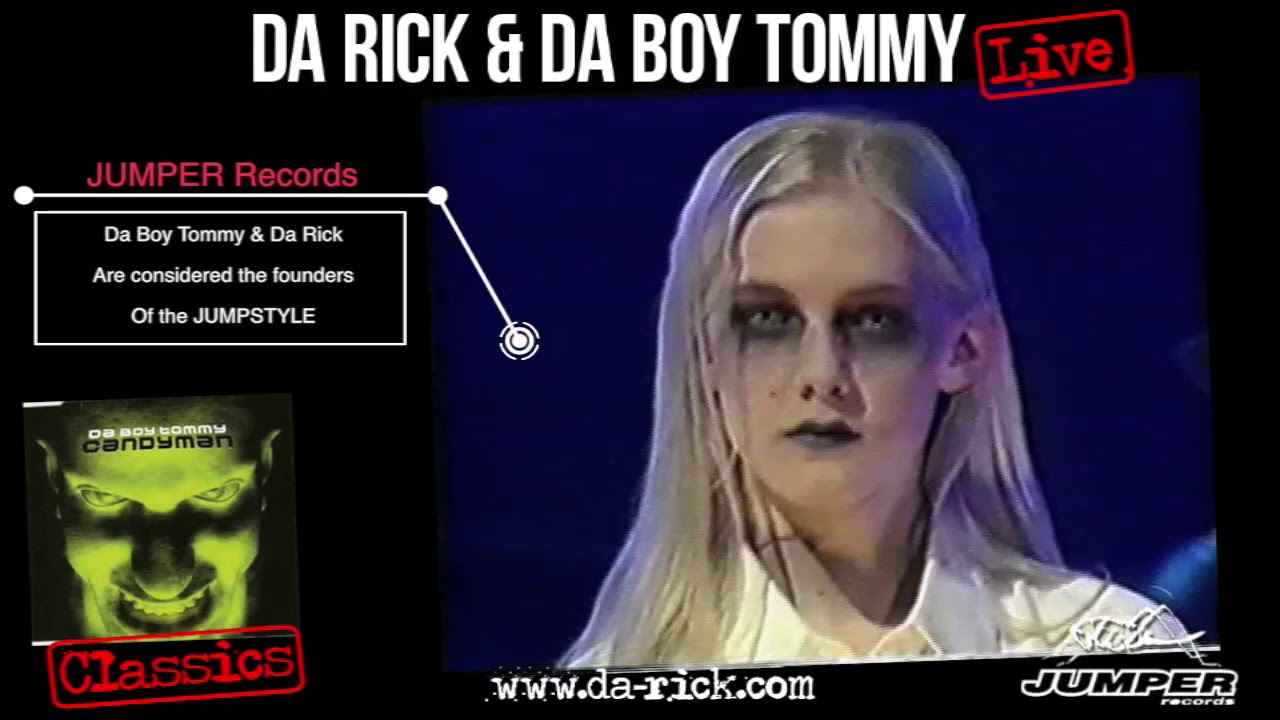 Candyman - Da Boy Tommy & Da Rick Live at Sportpaleis - YouTube