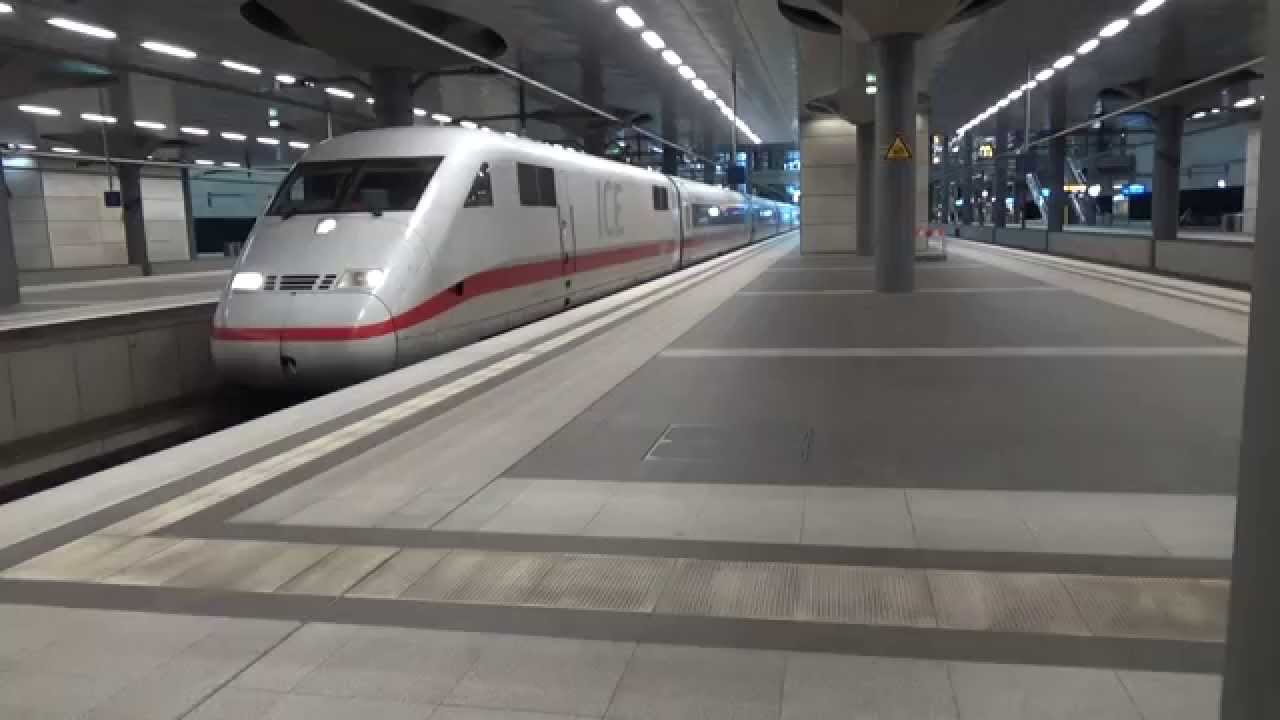 BR 402 (DB Fern) als ICE 546/556 nach Düsseldorf/Koblenz - Berlin Hbf ...