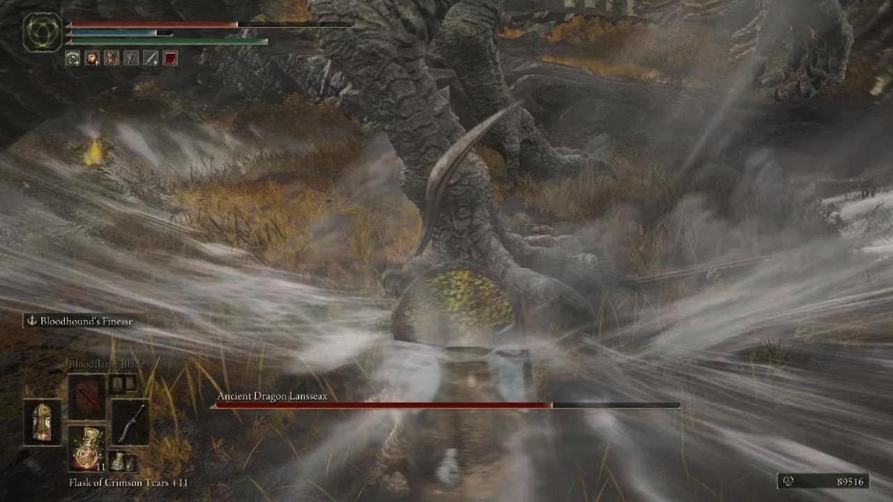 ELDEN RING - Ancient Dragon Lansseax - YouTube