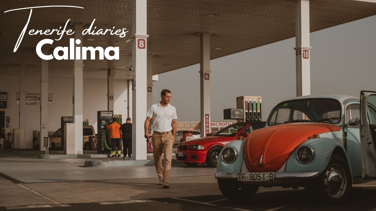 Calima in Tenerife and a Service Station Coffee Spot | Tenerife Diaries ...