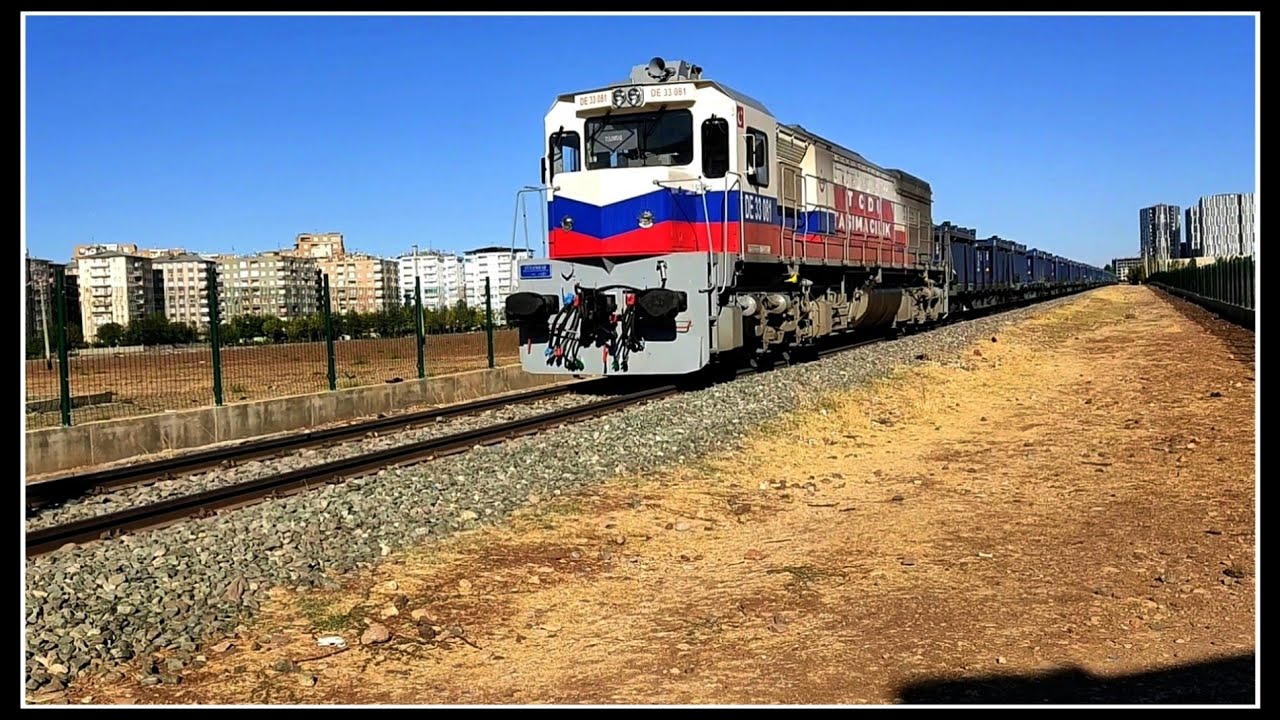 DİZEL LOKOMOTİFLER VE YÜK TRENLERİ - 1 | TCDD | DIESEL LOCOMOTIVES ...