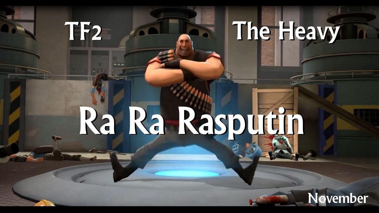 TF2 The Heavy - Ra Ra Rasputin [GMV] - YouTube