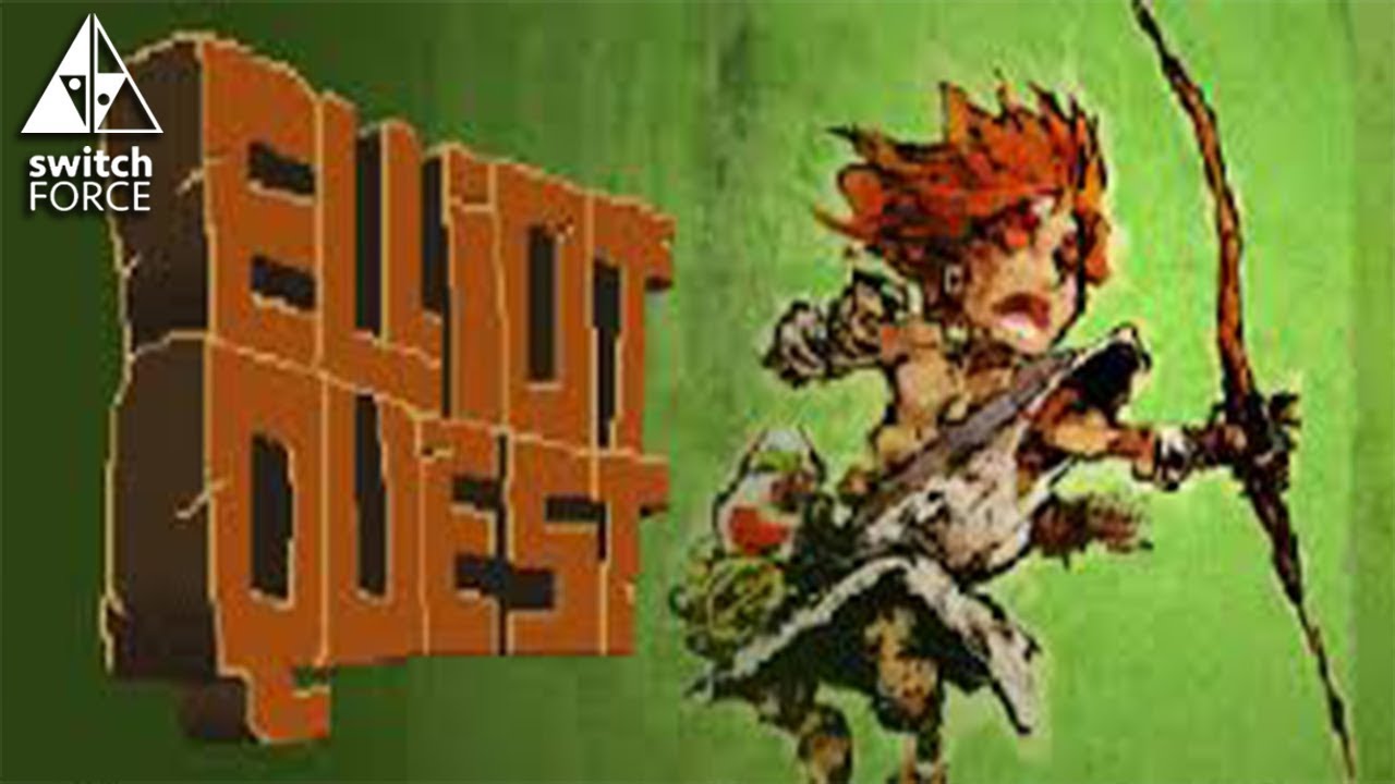 Elliot Quest Switch Gameplay - Another Worthwhile Indie? - YouTube