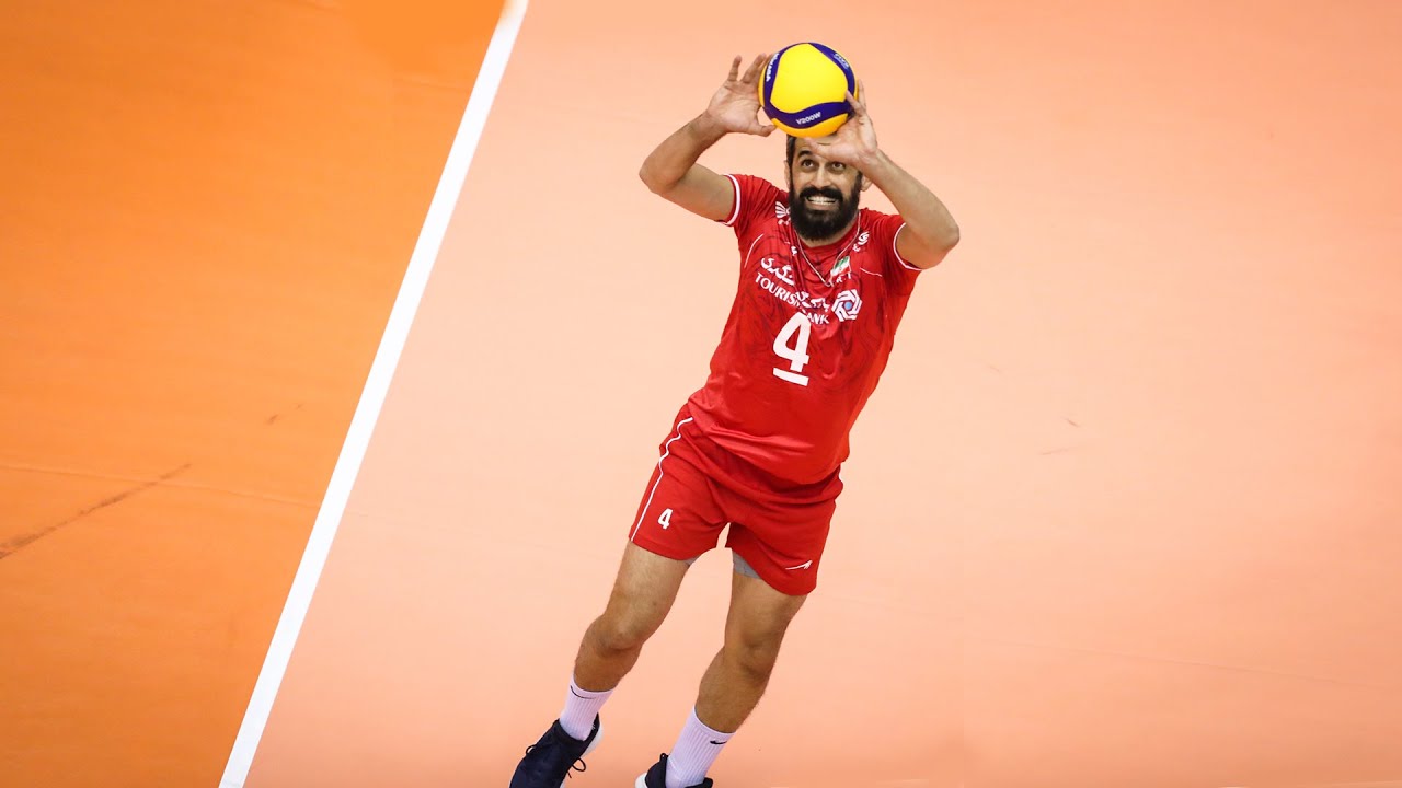 Legend of Volleyball | Saeid Marouf | The King of Setters (HD) - YouTube
