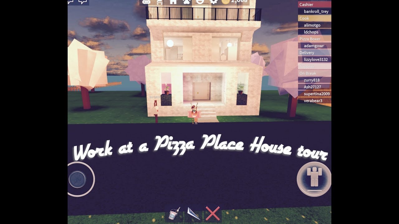 WAAPP/work At A Pizza Place (house Tour1) - YouTube