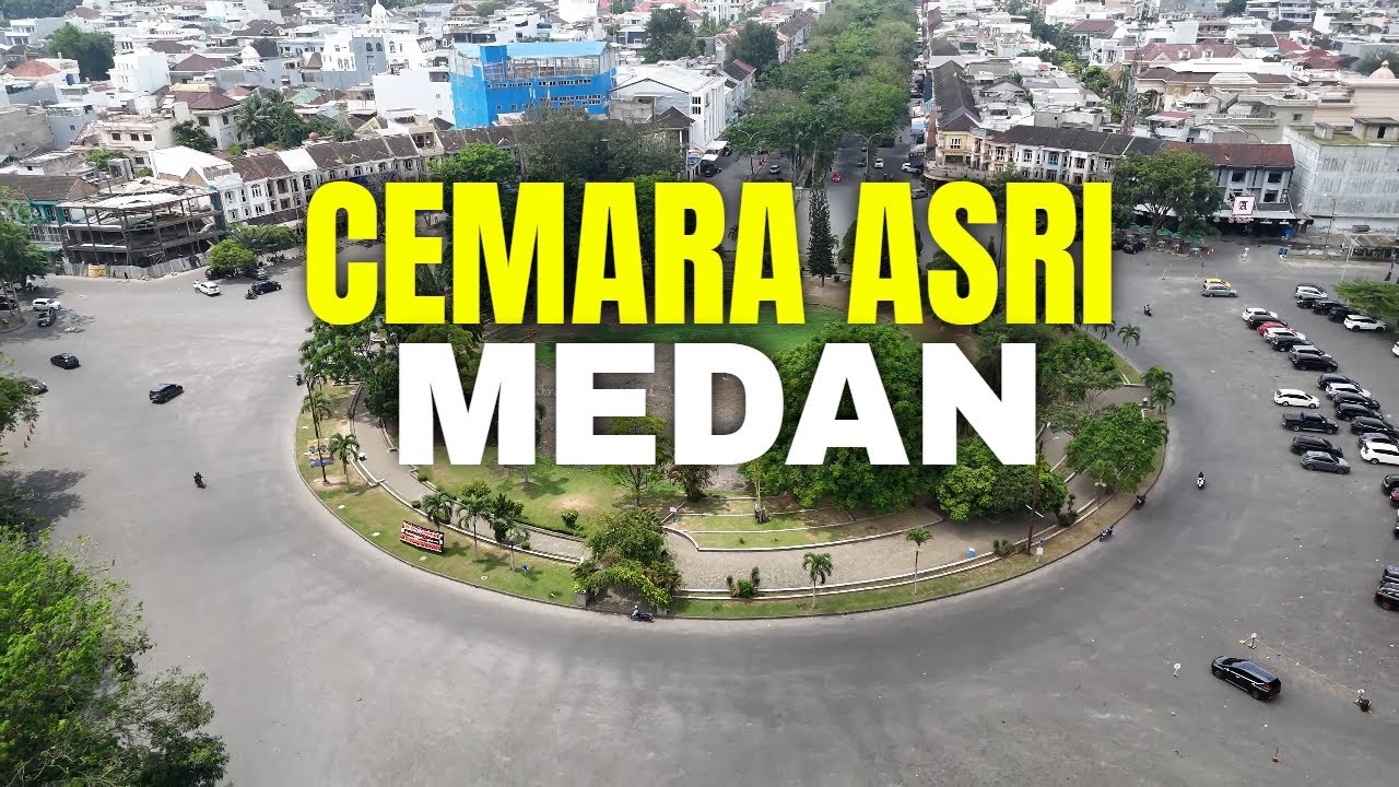 MELIHAT KOMPLEK CEMARA ASRI MEDAN 2024 - YouTube