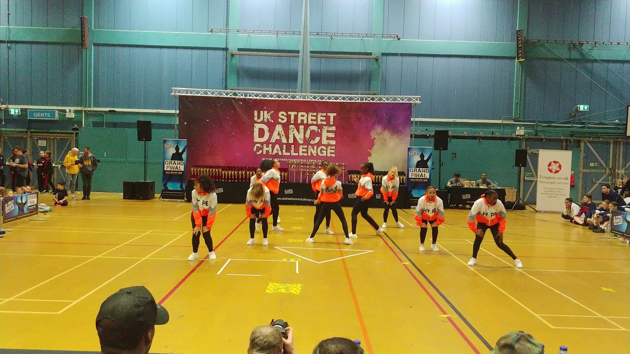 Hype dance crew 3rd place 17&u Advanced uksdc - YouTube