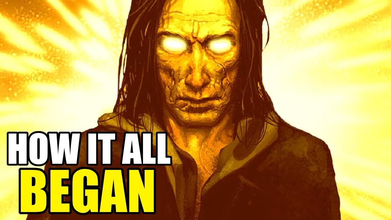 The GODS That Created the Marvel Universe (Abstract Entities Explained ...