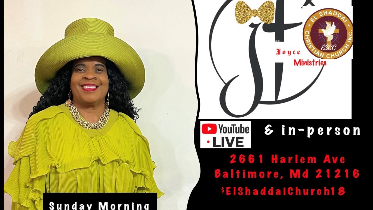 Sunday Morning Worship | May I Remind You Of Who God Is PT2 | Pas Joyce ...