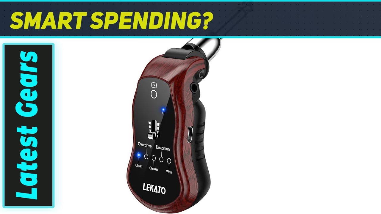 LEKATO Micro FX Headphone Amp: Best Portable Practice Gear? - YouTube
