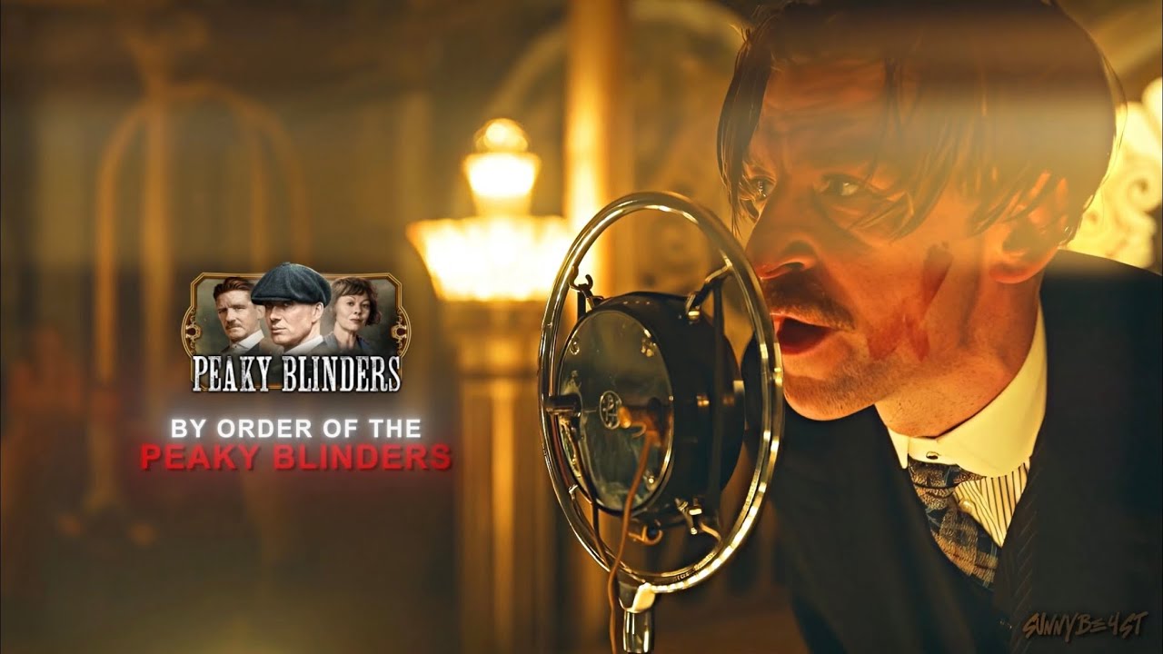 [4K] “By order of the Peaky Blinders” - Thomas Shelby (Shadow Lady x ...