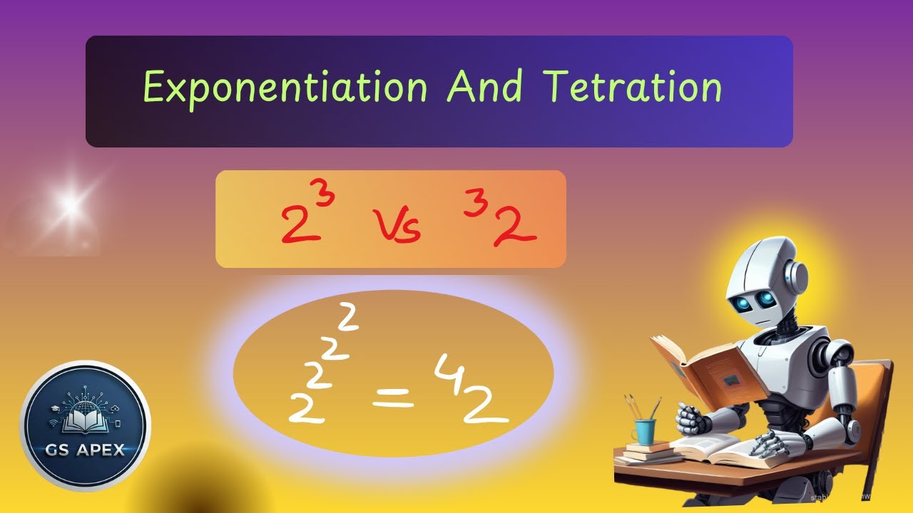 Exponentiation and Tetration Explained | Mathematics Made Easy 2 ...