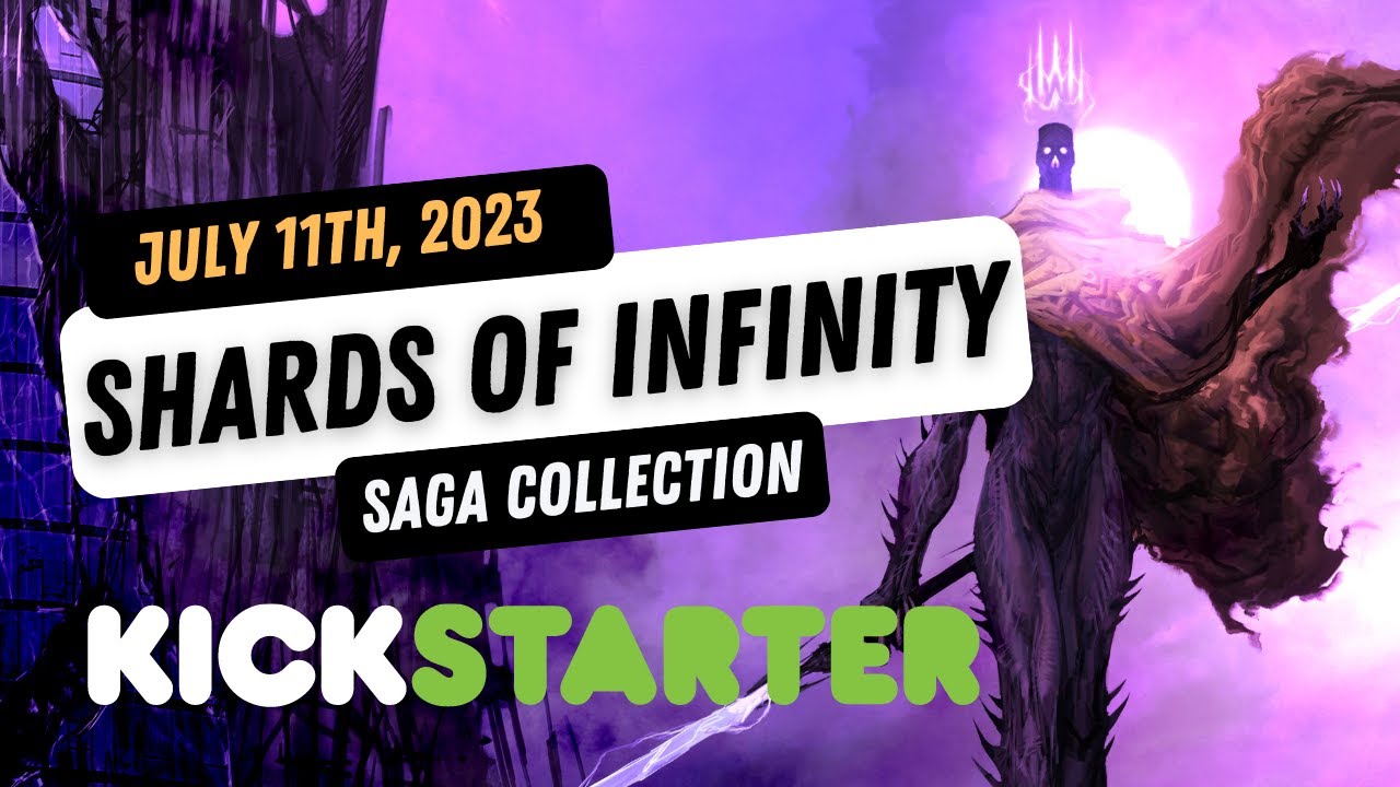 Shards of Infinity Saga Collection Coming to Kickstarter! - YouTube