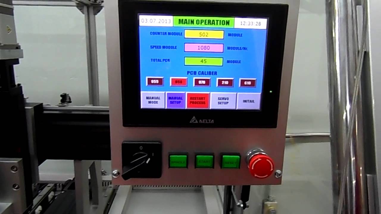 CNC PCB Milling Machine VDO - YouTube