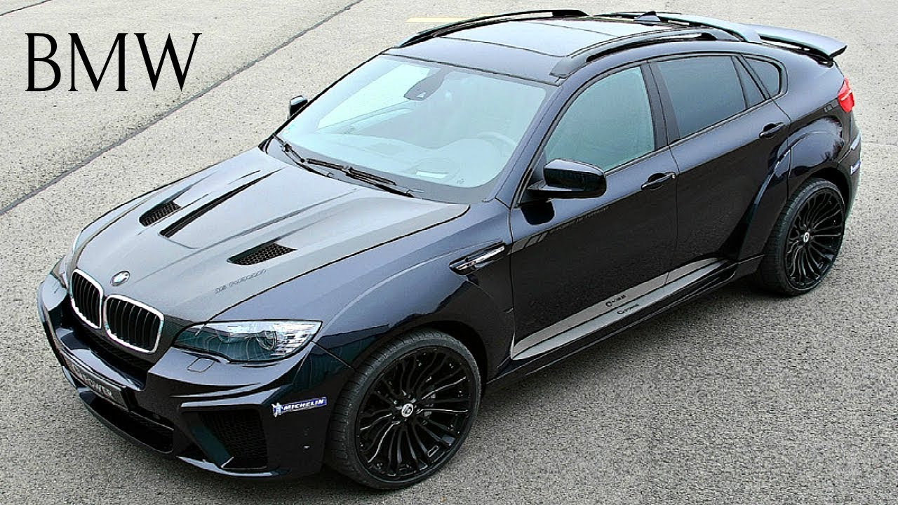 BMW X6M G-Power Typhoon. - YouTube