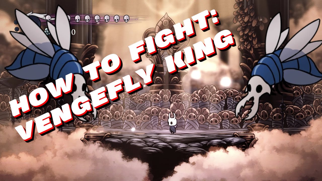 How to fight Vengefly King | Hollow Knight Guide - YouTube