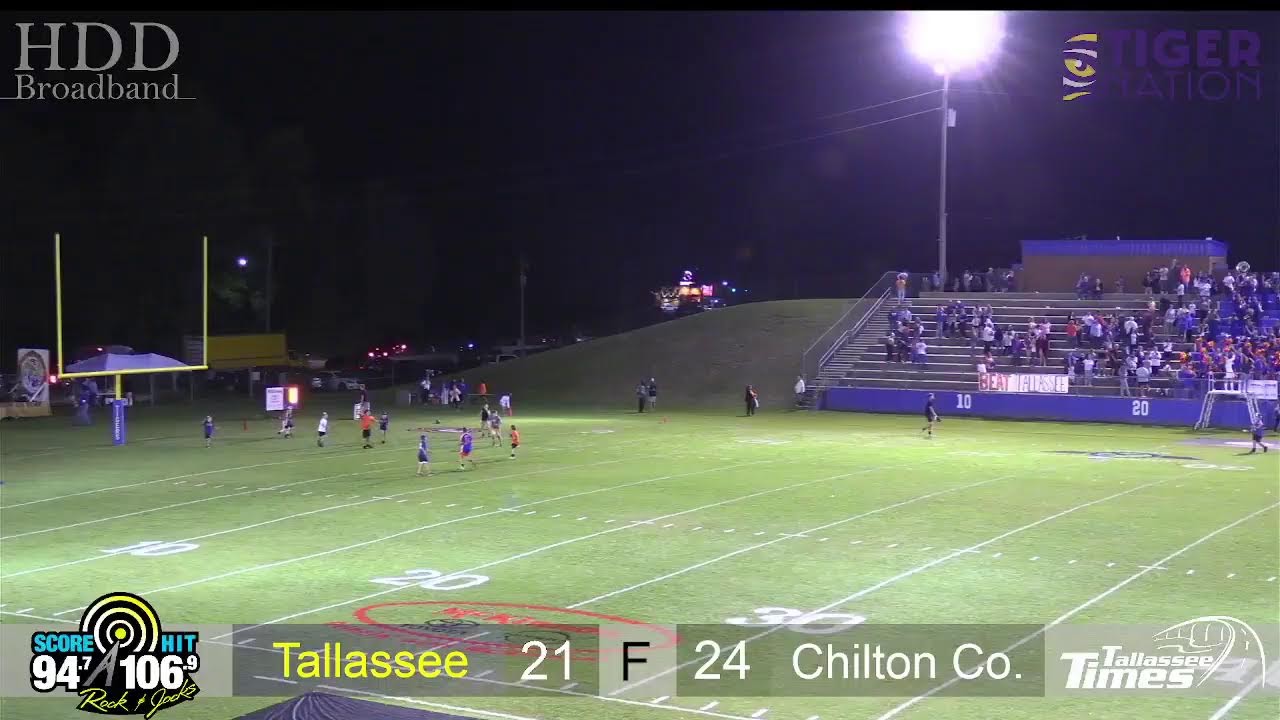 Tallassee Tigers Football vs. Chilton County - YouTube