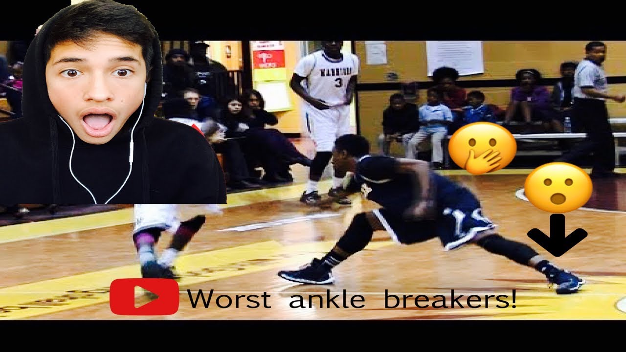 REACTING TO WORST ANKLE BREAKERS OF ALL TIME!! - YouTube