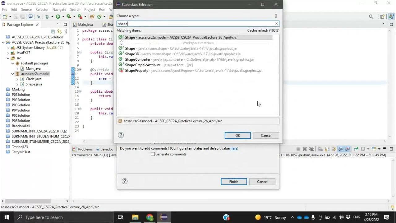 CSC02A2 Lecture 26 04 2022 - YouTube
